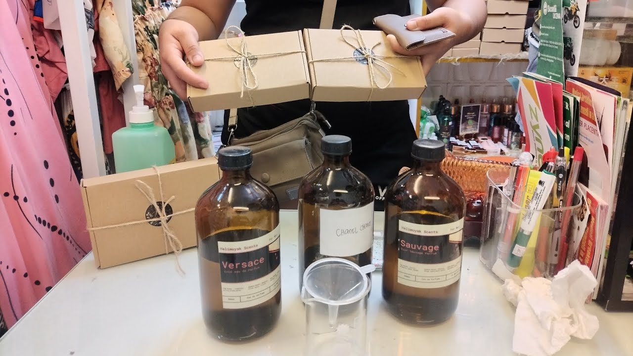 EPISODE 89: HALIMUYAK SCENTS | HALIMUYAK VARIETY SHOP | EROS | SAUVAGE ...