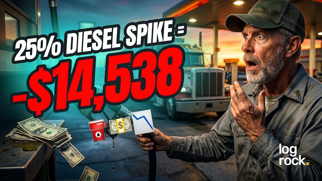 Owner operator fuel costs 2026 — the math destroying margins - YouTube