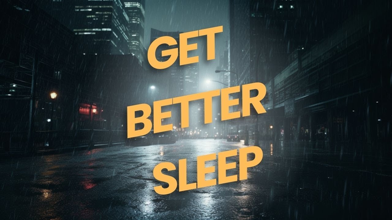 Moody Rain Sounds: Sleep in Darkness - YouTube