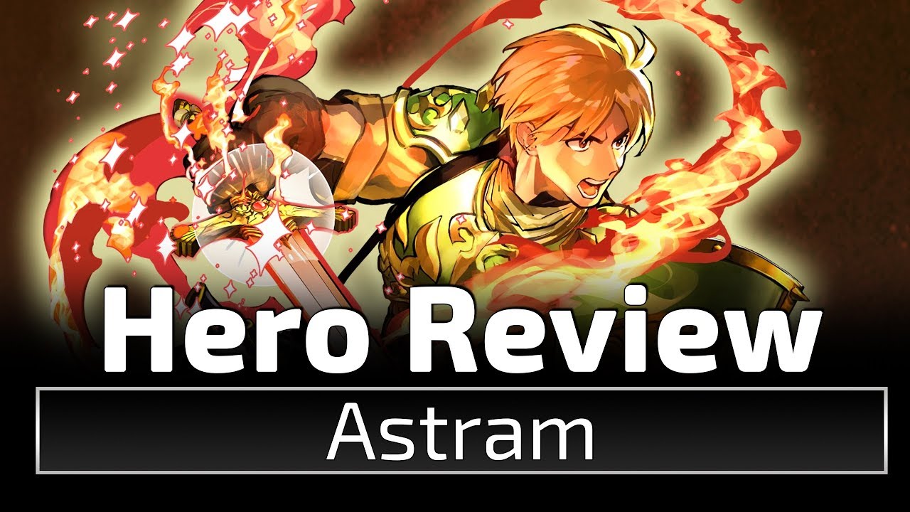 Astram | Should You Invest? | Fire Emblem Heroes Unit Review & Builds ...