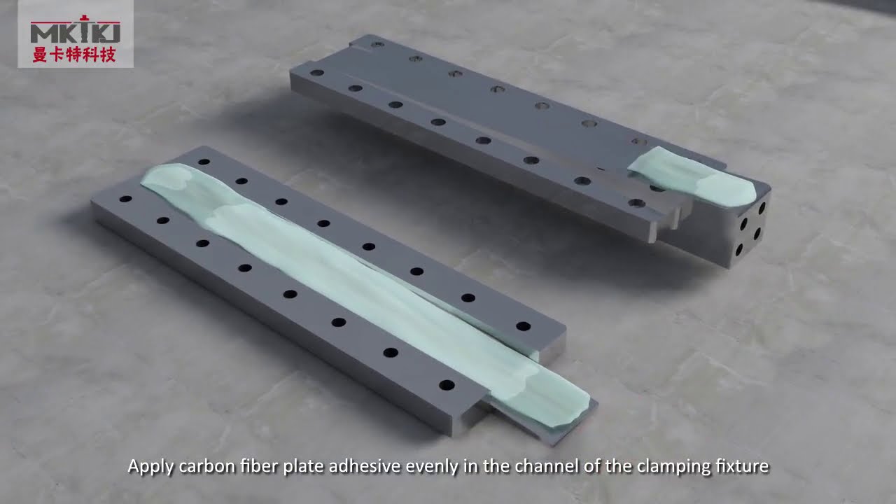 How to install prestressed CFRF system - YouTube