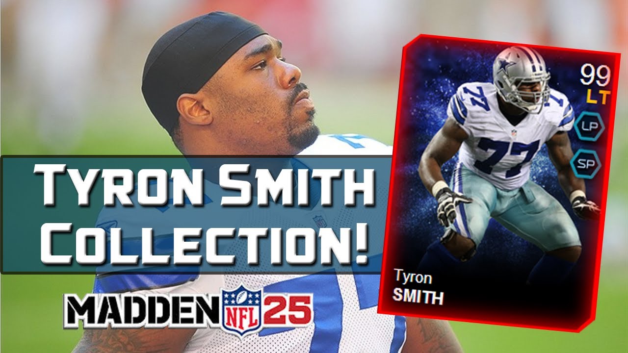 MUT 25 LT Positional Collection! | Madden 25 Ultimate Team 99 Overall ...