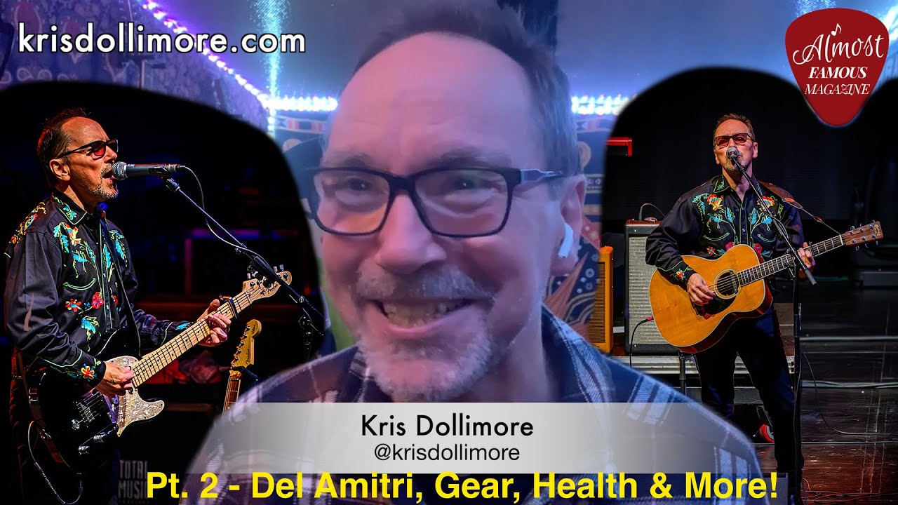 Kris Dollimore on Life, Music, and Health: A Deep Dive into His Musical ...