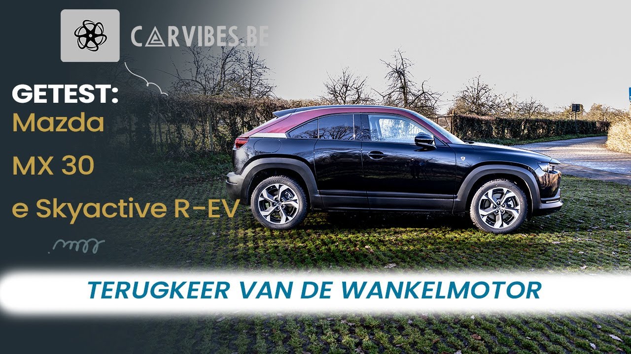 Mazda MX30 eSkyactive R-EV. #review #mazda #drivetogether - YouTube
