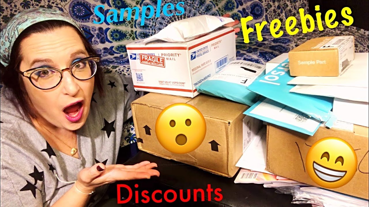 Samples, Freebies and Discounts by mail September 2021 - YouTube