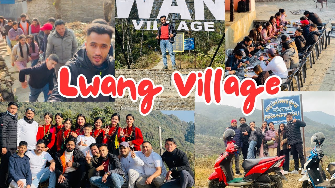 Lwang Village//SujalFoodsFamily//ShortTrip ️ - YouTube