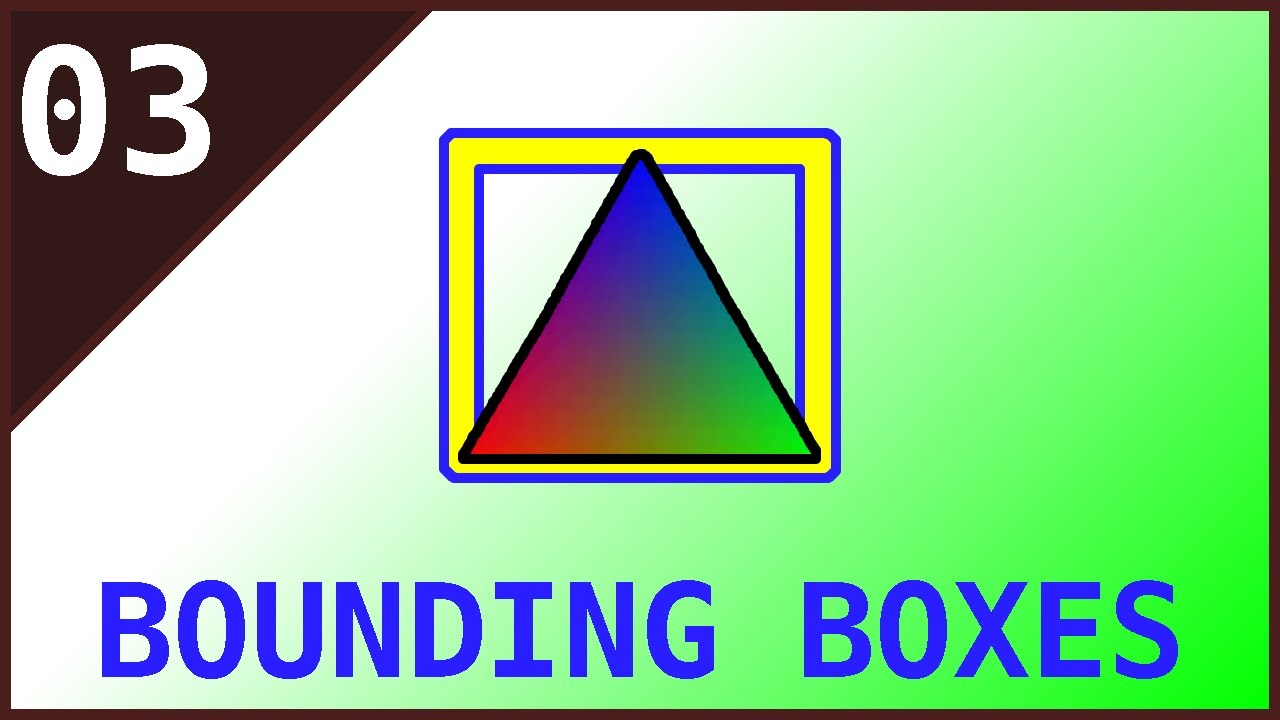 C Game Engine Devlog 3 Bounding Boxes Youtube