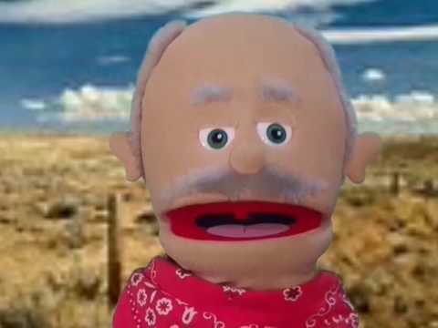 We Make Puppet Video Ads & Messages by Prospector Pete - YouTube