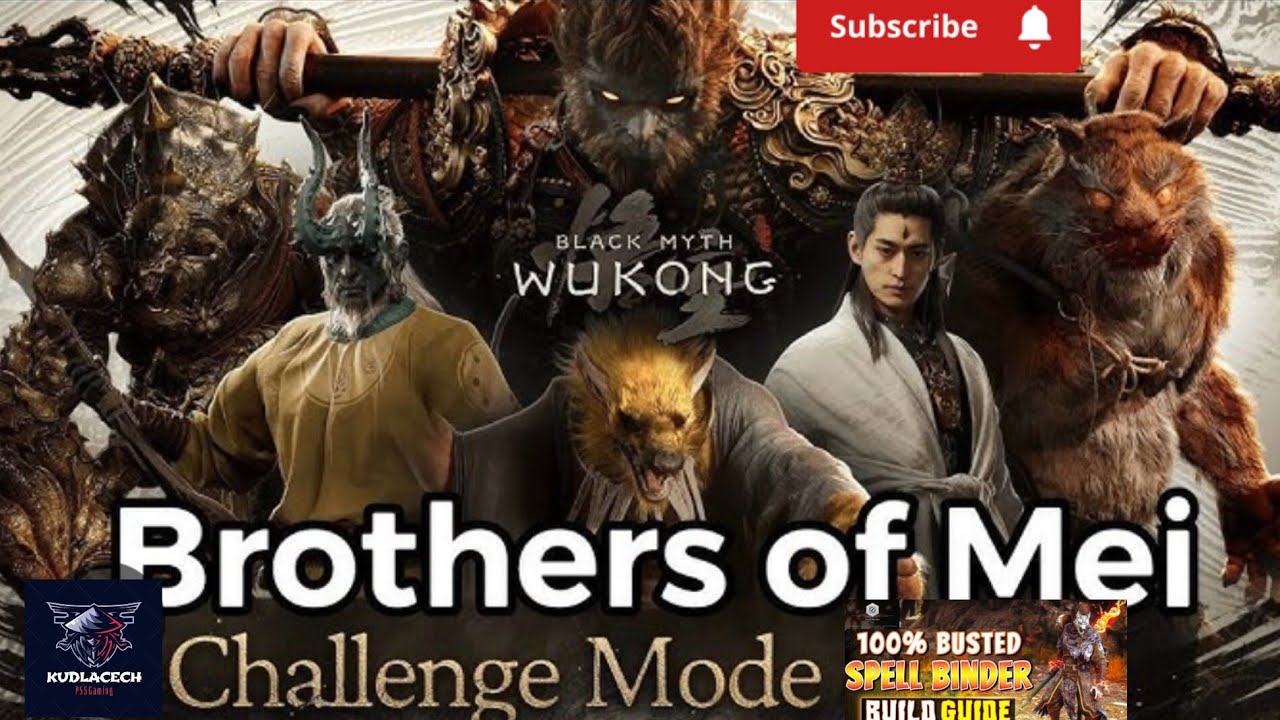 Unleashing the SpellBinder Power in Black Myth: Wukong - Gaulent of Legend | Brothers of Mei ...