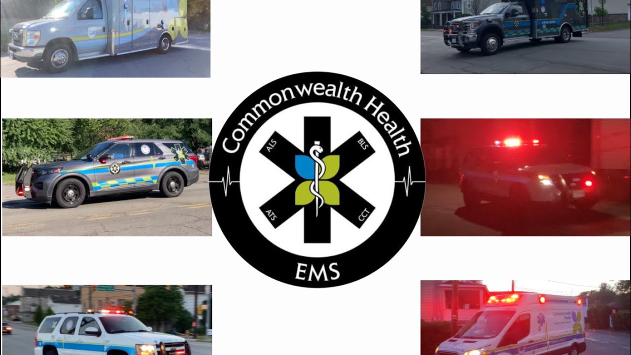 Commonwealth Health EMS Response Compilation. (Last Compilation) - YouTube