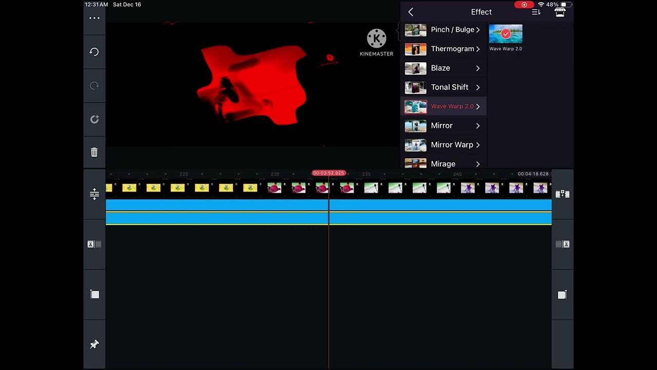 How to make G major 3 on KineMaster CODE - YouTube