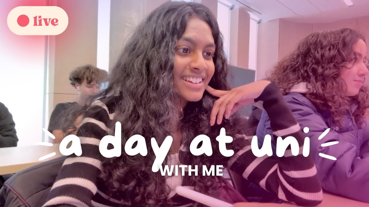A day at Uni with Me | Comp Sci Uni Student 📚 - YouTube