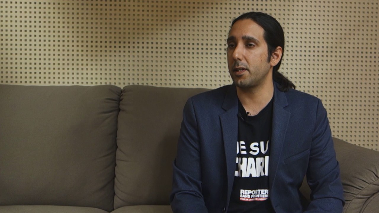 GnuPG Stories: Benjamin Ismaïl from Reporters without Borders - YouTube