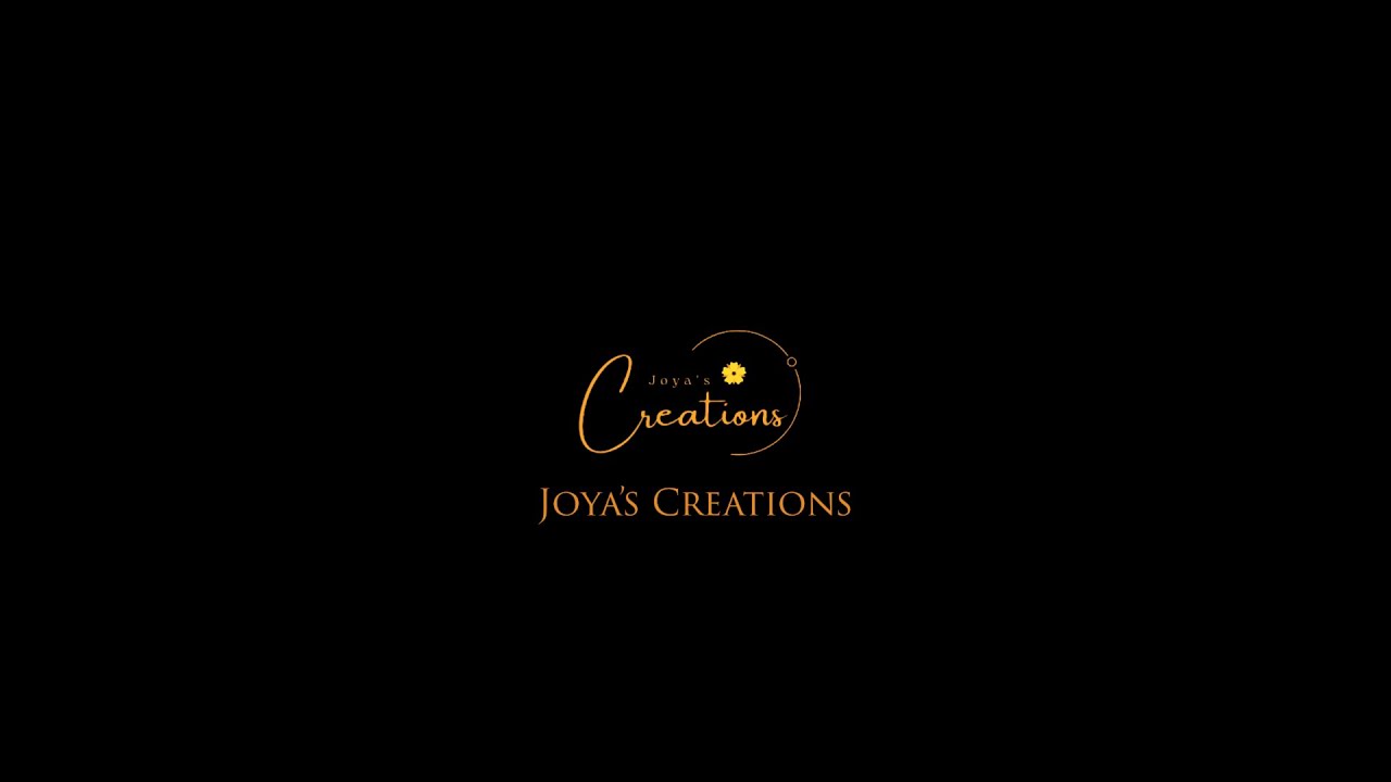 Joya's Creations Intro - YouTube