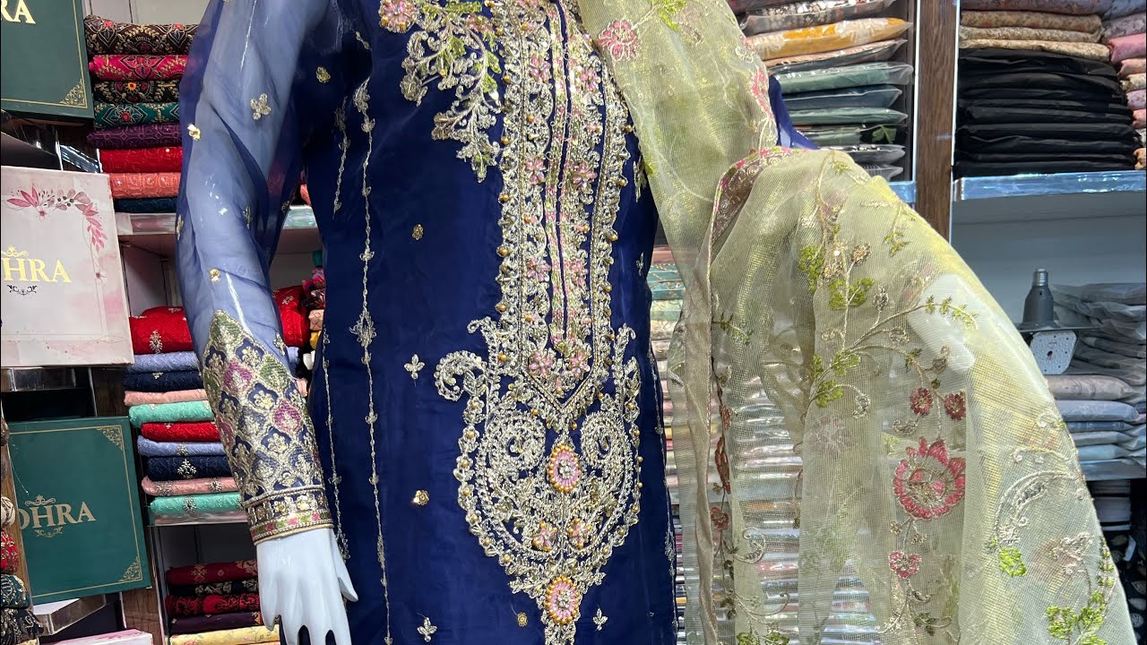 Fancy stitched dresses ,, customized stitching - YouTube