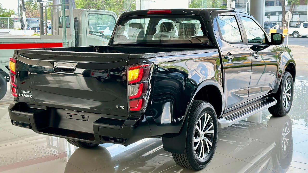 New ISUZU D-Max 2025 Black | Exterior and Interior Details - YouTube