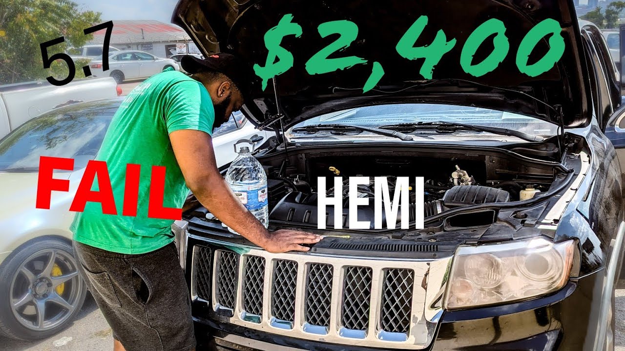 CHEAP JEEP AT THE AUCTION *FAIL - YouTube