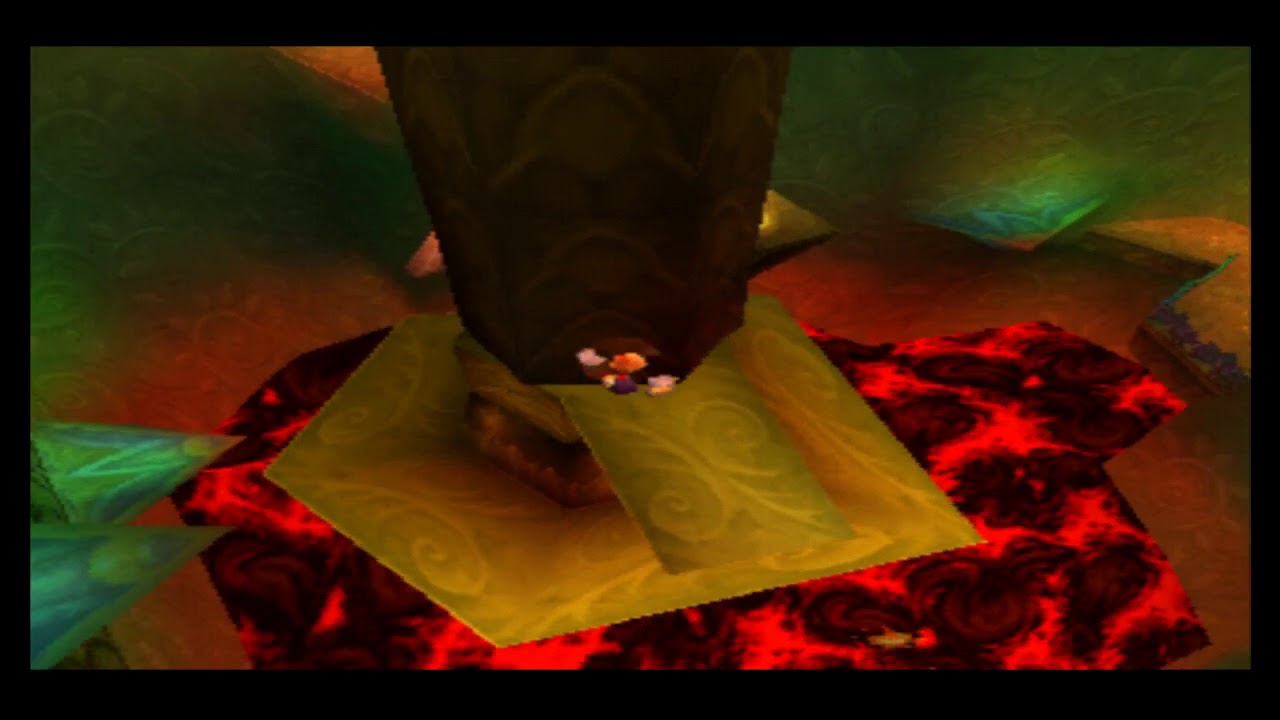 Rayman 2 The Great Escape - The Sanctuary Of Rock And Lava ( Part 15 ...