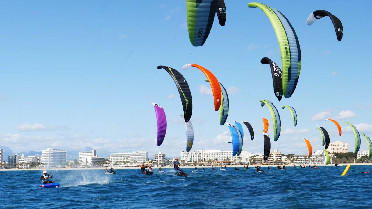 De vliegende Hollanders in het kitefoil team van TeamAllianz - YouTube