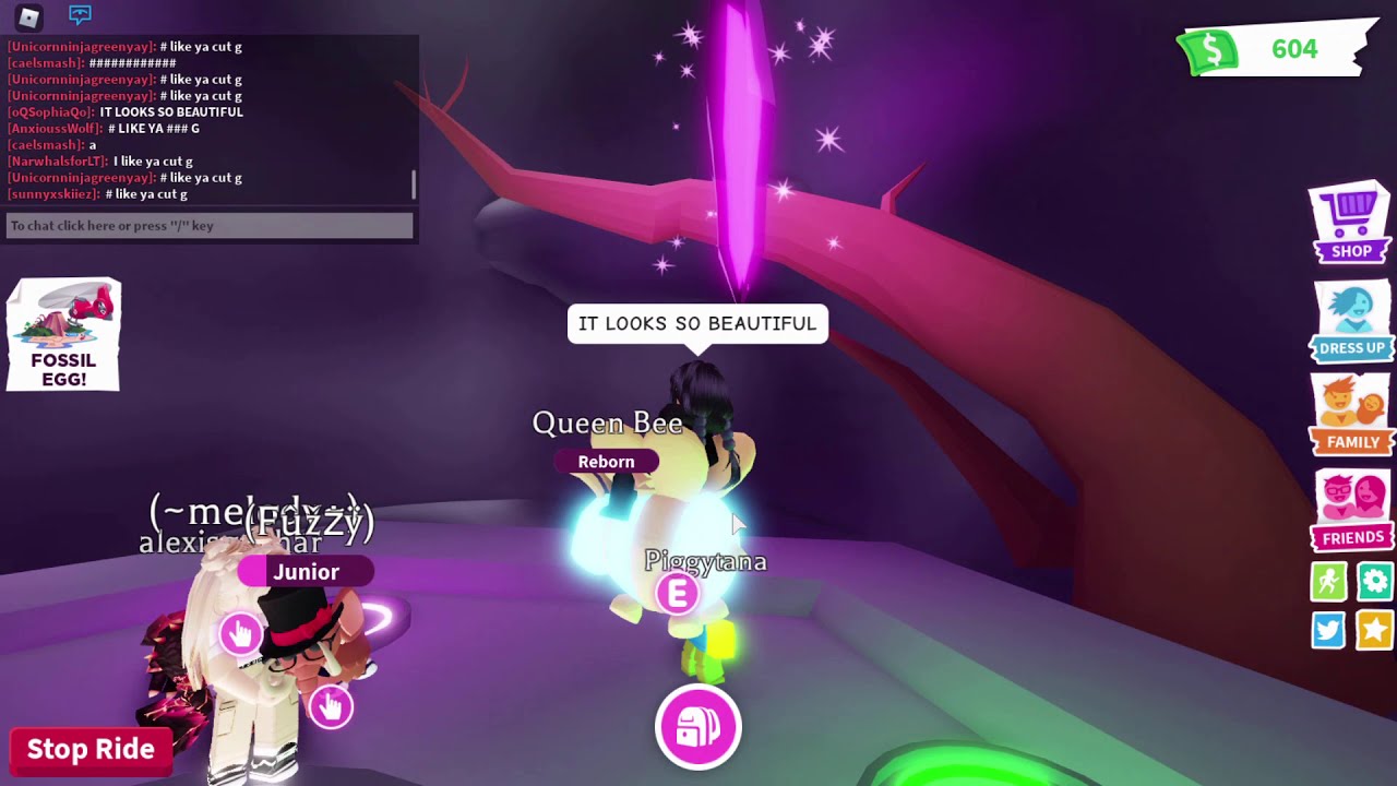 MAKING A NEON QUEEN BEE! - Roblox Adopt Me! - YouTube