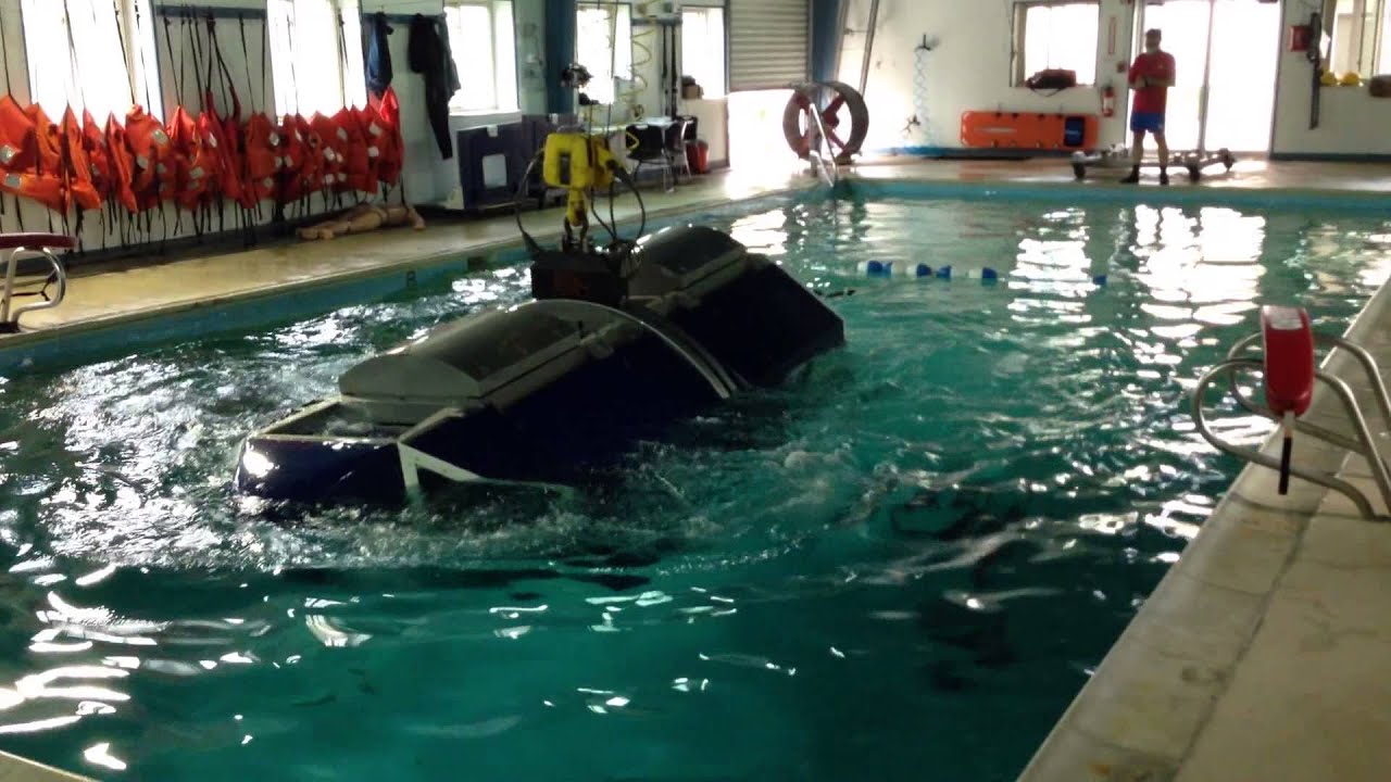 HUET class at Shell's Robert Training and Conference Center. - YouTube