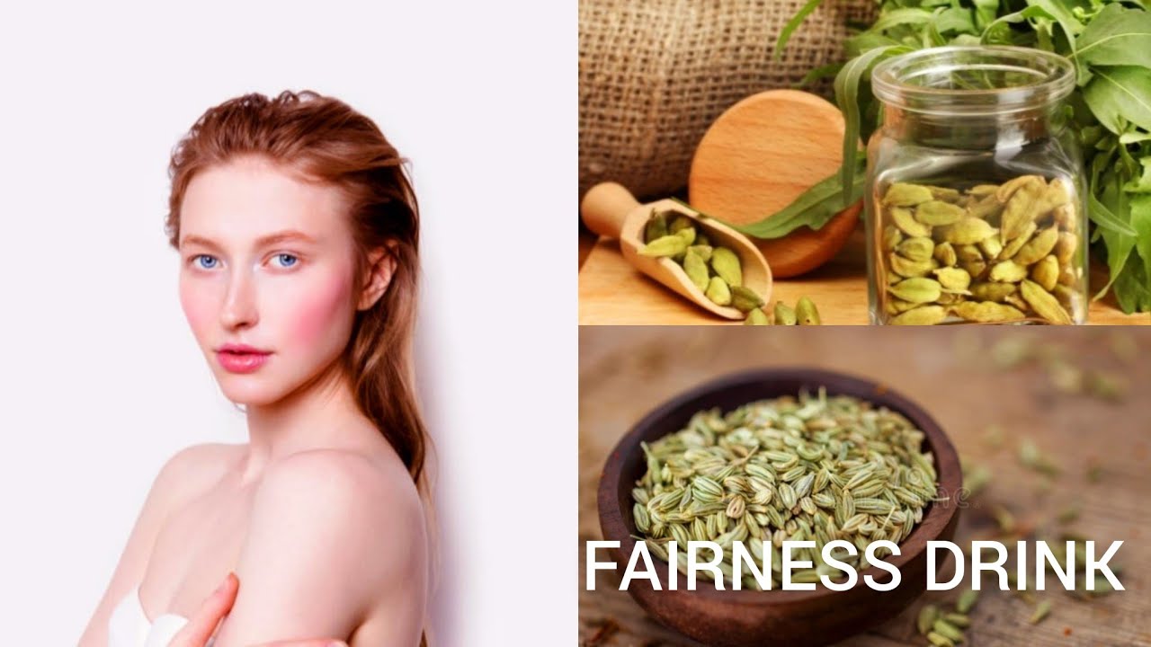 FAIRNESS DRINK 🧡💛 - YouTube