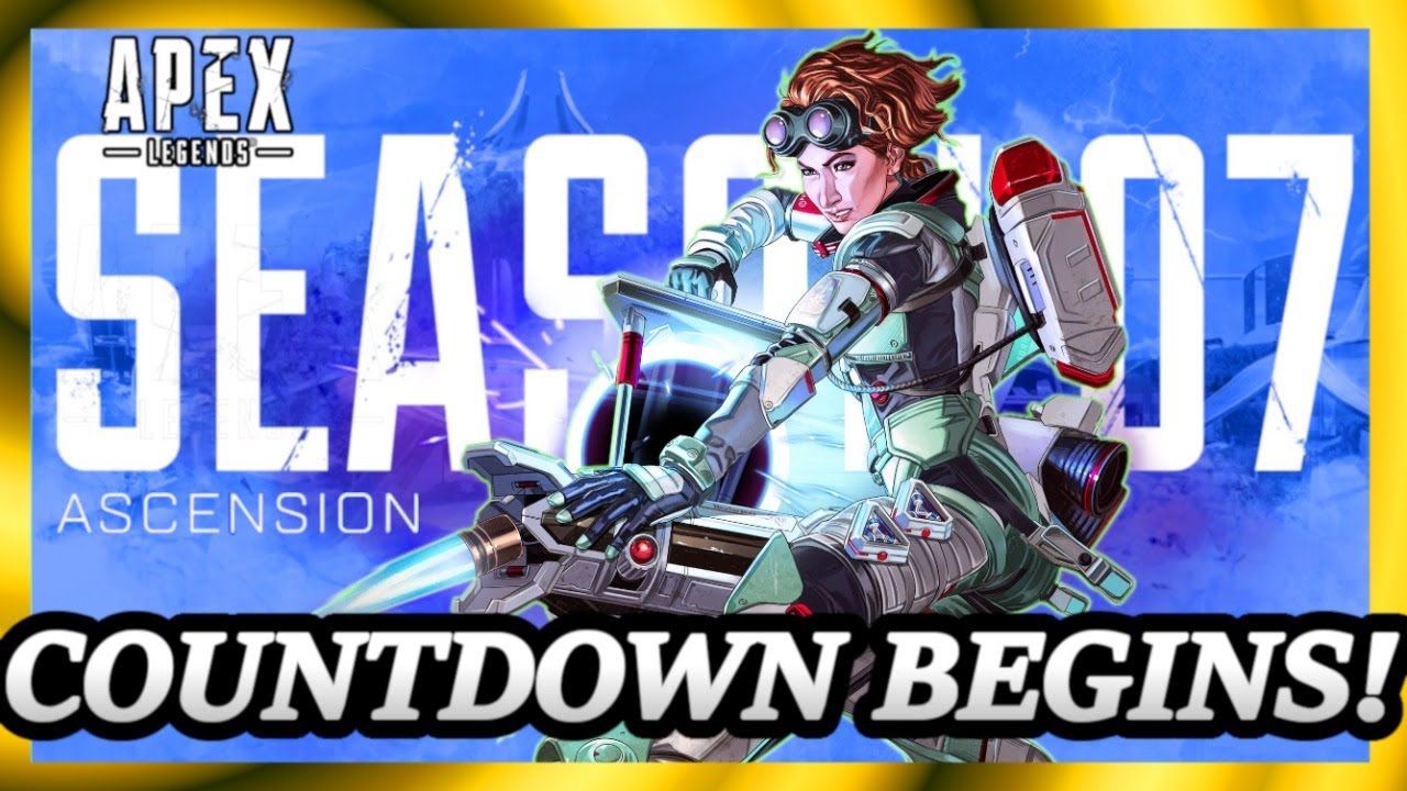 🔴Apex Legends Live | Season 7 Ascension Countdown Begins | Olympus on ...