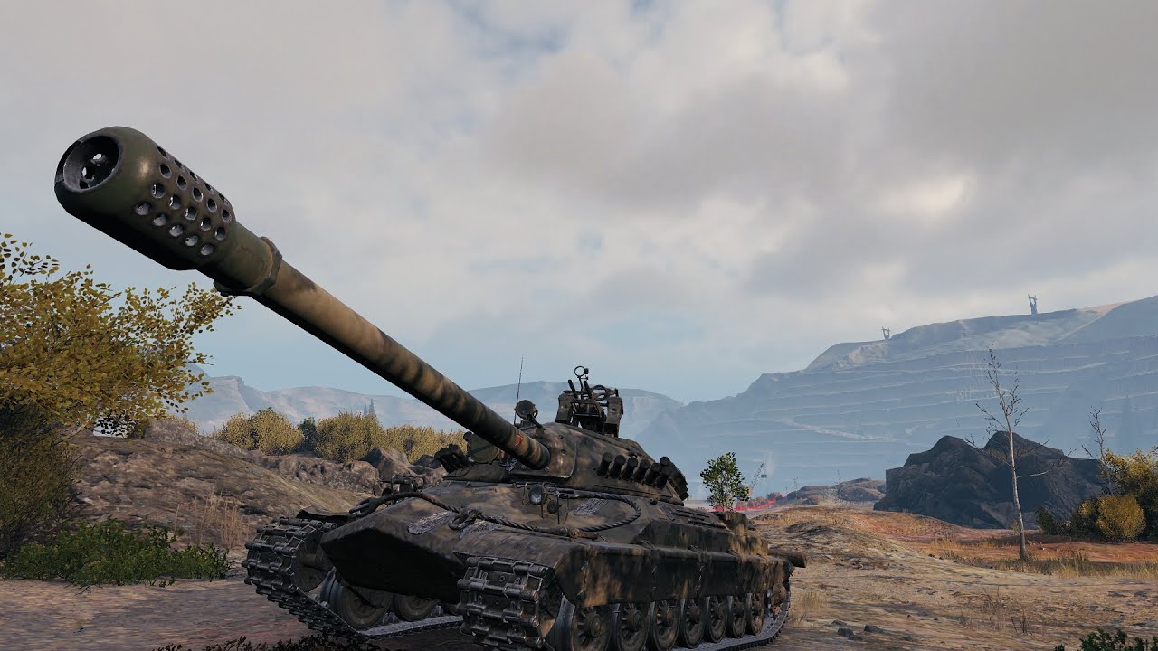 WoT: l'IS-7 "un bon lourd de percée parfait pour débutant" - YouTube