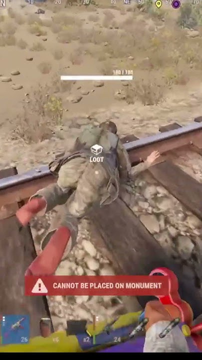 Snowballing for M2 as a SOLO in RUST #rust #rustgame #rustcontent #rustconsole - YouTube