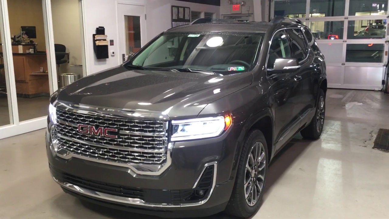 Michael's new Acadia Denali from Jones GMC - YouTube