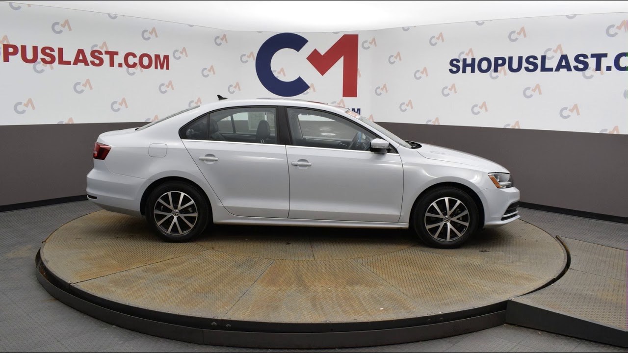 2017 White Volkswagen Jetta 4D Sedan #3071 - YouTube