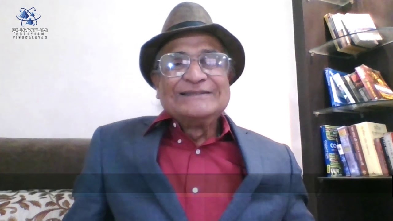 Quantum Science Higher Education with Amit Goswami, PhD Portuguese ...