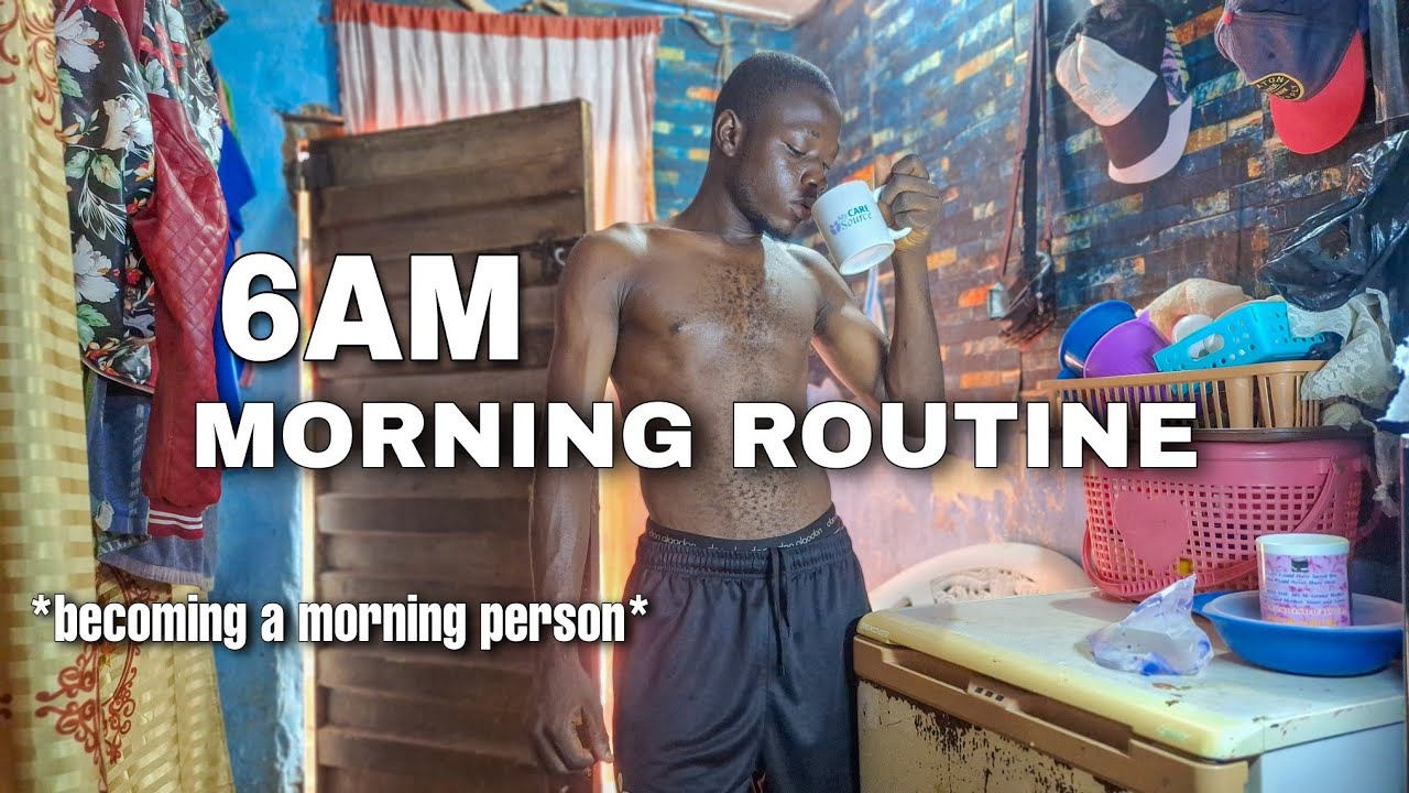 6am Morning Routine | Productive, healthy habits, do this every morning ...