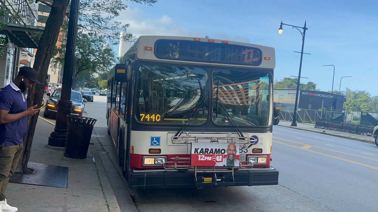 CTA Bus Ride 4 Cottage Grove From Michigan/Roosevelt To 53rd Street CTA ...