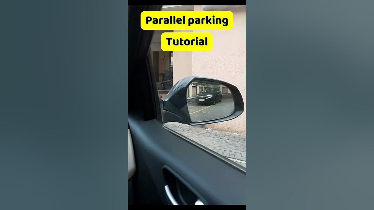 Parallel parking Tutorial #shorts - YouTube