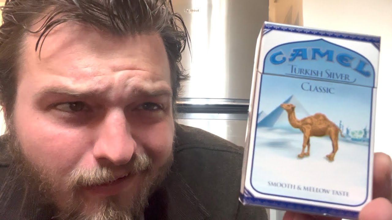WTF is this Cigarette? - Camel Turkish Silver Classic Cigarette Review ...
