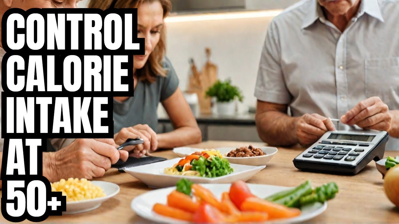 Control Calorie Intake at 50+ for better health! - YouTube