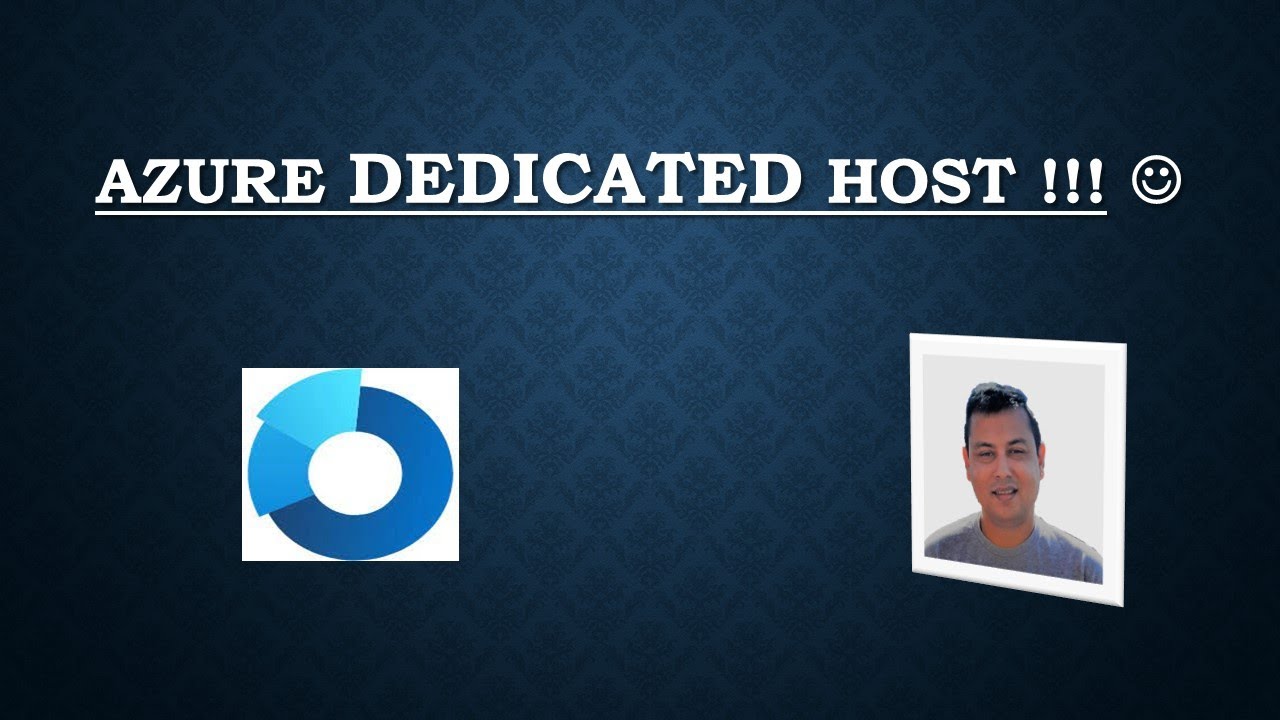 Azure Dedicated Host Explained !!! - YouTube