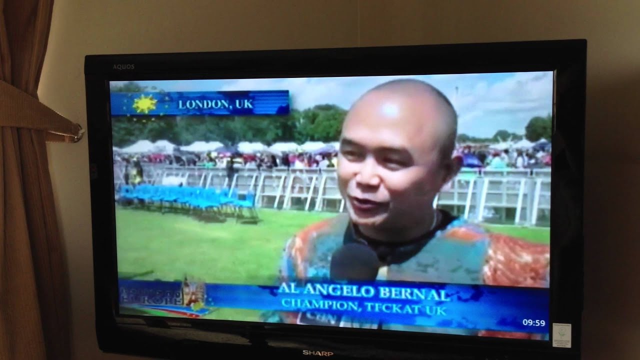 Balitang Europe - Angelo Bernal - YouTube