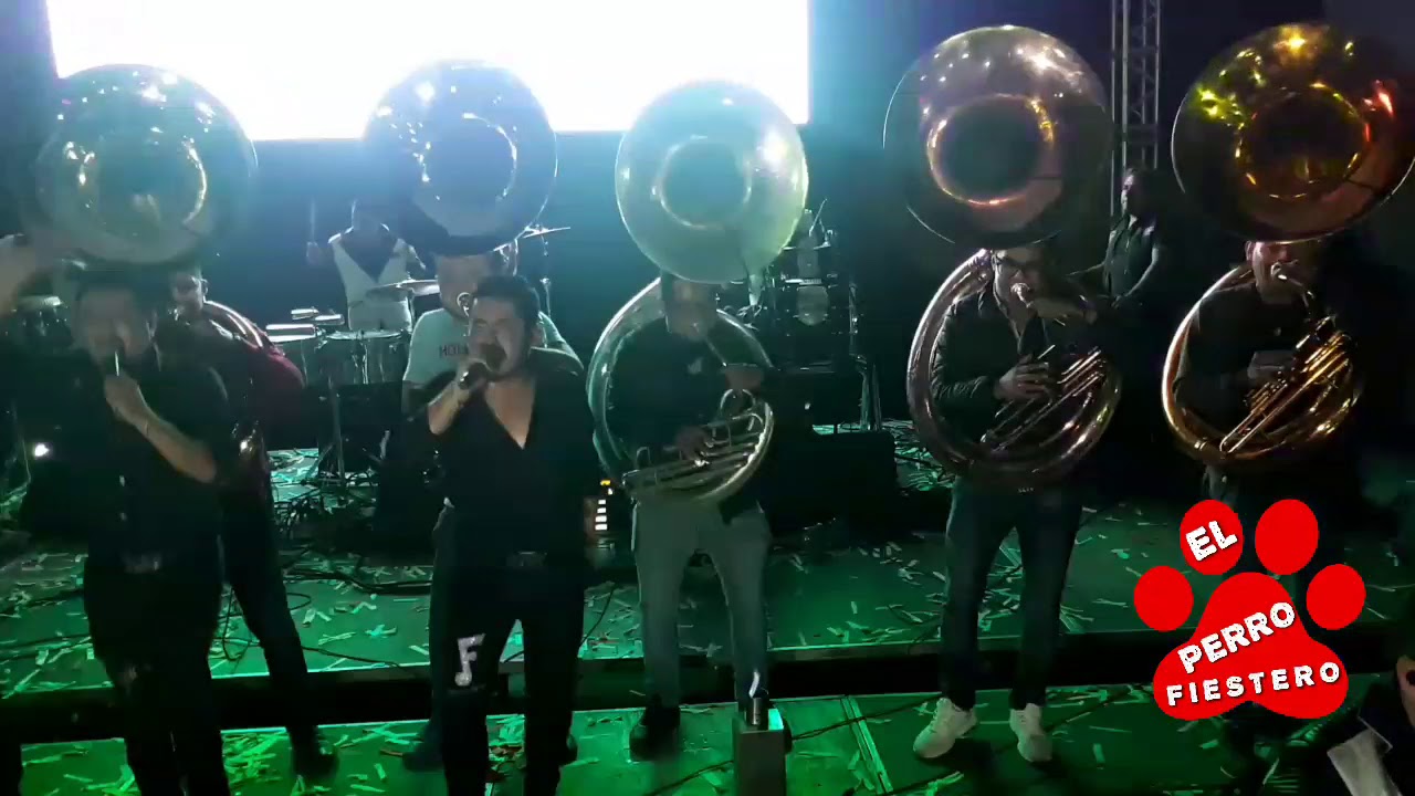 10 TUBAS CON BANDA LA FREGONA - YouTube