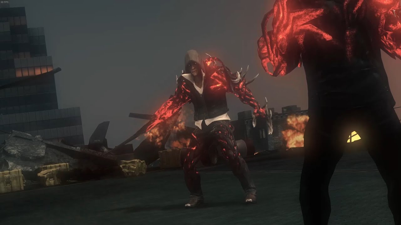 Prototype 2 Boss Mercer Red Glow - YouTube
