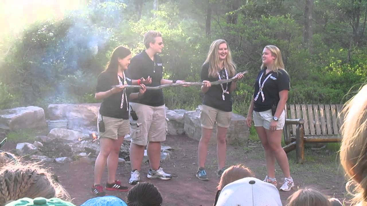 Candy Shop Skit - Support Staff Intro - Camp Mosey Wood 2014 - YouTube