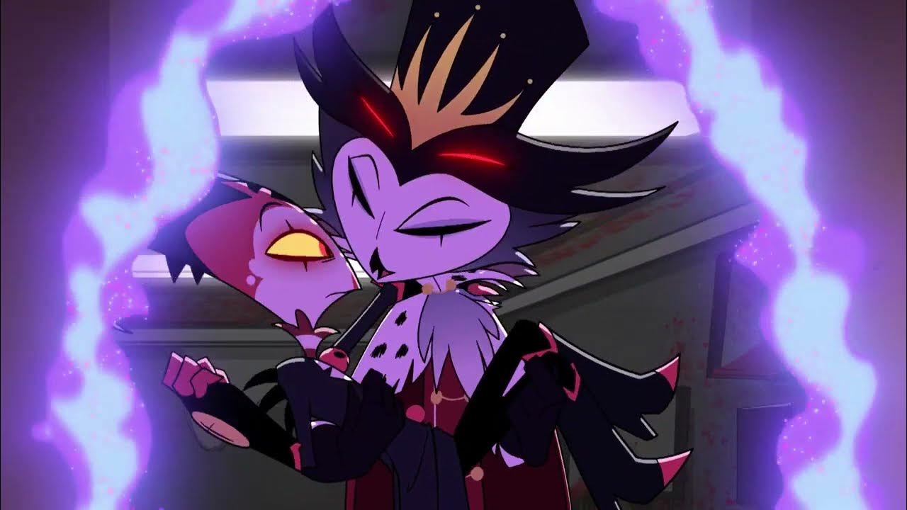 Stolas x Blitzo | Stolas and Blitz kissing | Stolas kiss blitz - YouTube