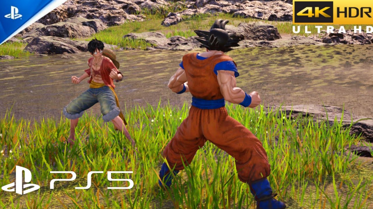 Jump Force (PS5) 4K HDR Gameplay - YouTube