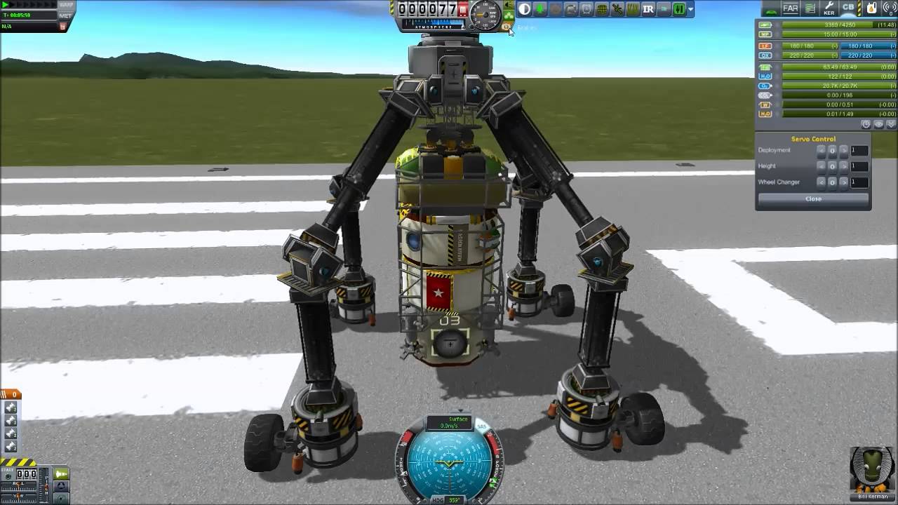 KSP - Crane Design for MKS - YouTube