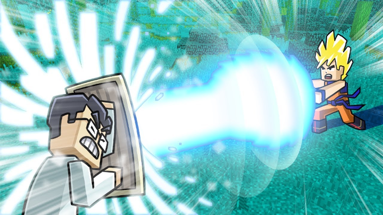 Minecraft - GOKU TURNS INTO A SUPER SAIYAN! (Dragon Ball Z Mod) - YouTube
