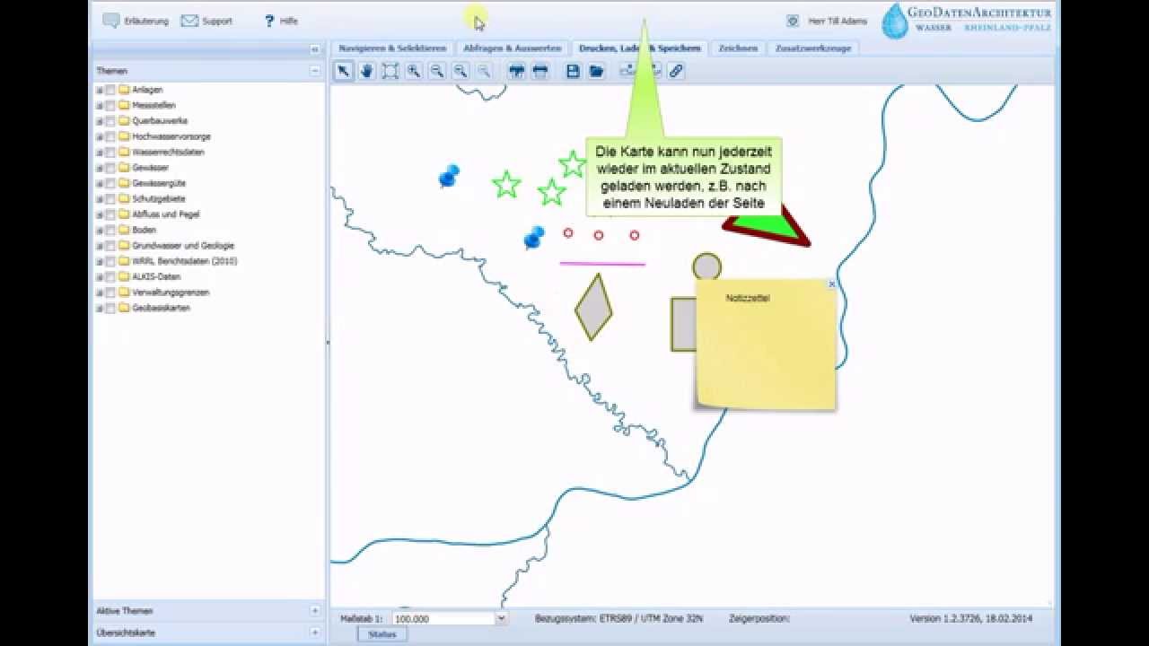 SHOGun - GIS-Client - Annotierung & Redlining - YouTube