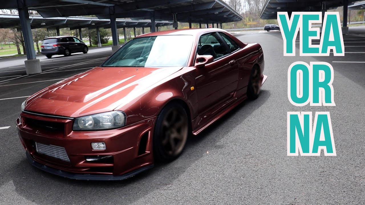 Are These Parts for the R34 SKYLINE WORTH IT? - YouTube
