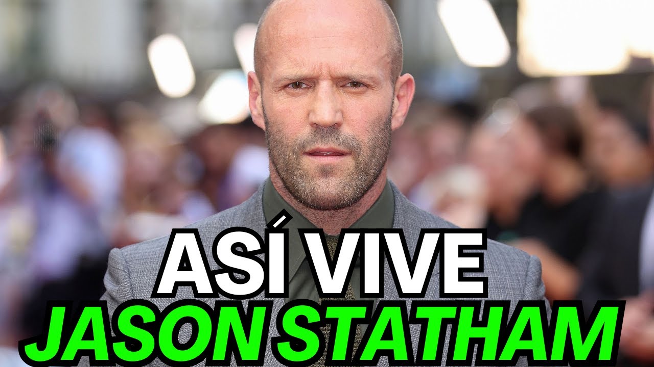 Jason Statham : Así es LA LUJOSA VIDA de JASON STATHAM 2023 | Cómo vive ...