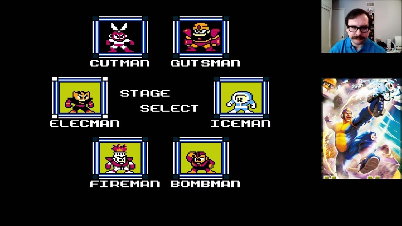 Megaman Reloaded (Mega Man 1 NES Rom Hack) - YouTube